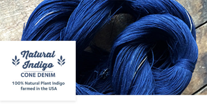 Cone Denim | Sustainability : Sustainble Cotton, Fibers, Dyes, Processes