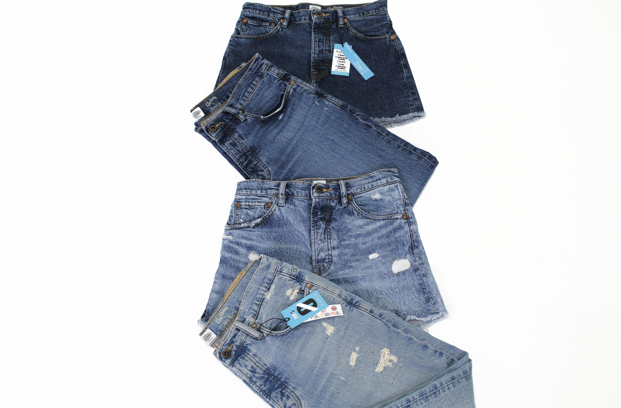 Cone Denim x Jeanologia Mission Zero Goal - Cone Denim