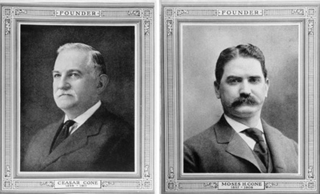 Cone Denim | History - Who We Are, History, Legacy, Timeline