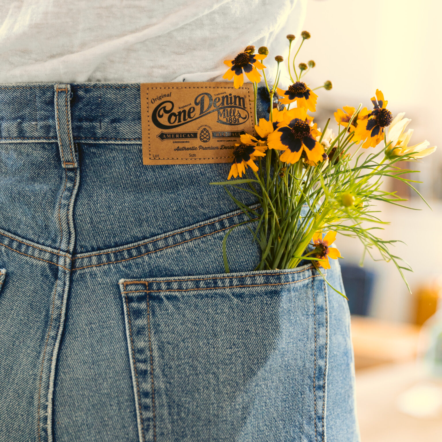 Cone Denim | Who We Are : Heritage, Innovation, Sustainability